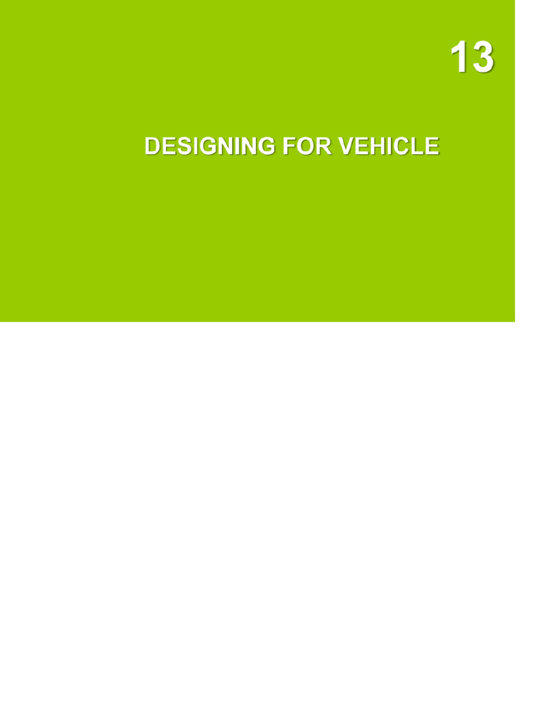 Vehicle Lecture | PDF