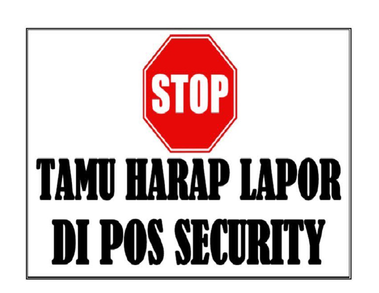 STOP | PDF