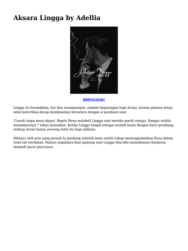 Aksara Lingga by Adellia (SFILE | PDF