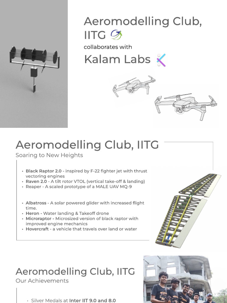 Aero X Kalam Labs | PDF