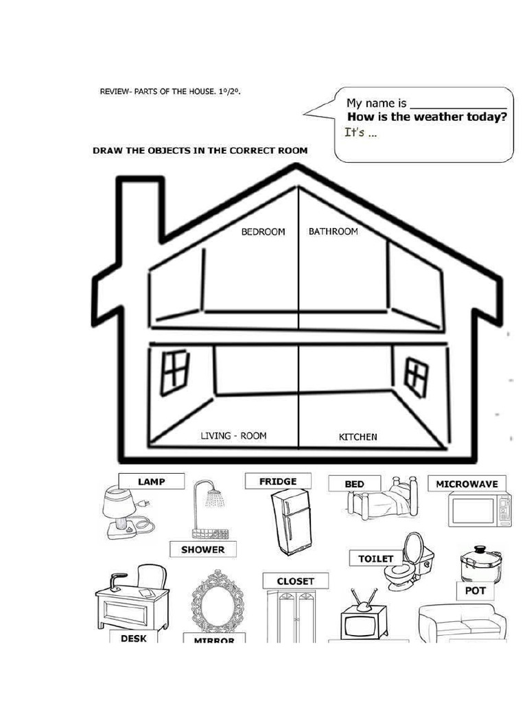 Parts of The House | PDF