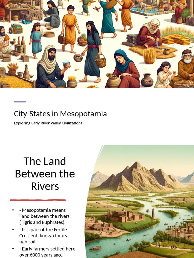 Mesopotamia Pdf