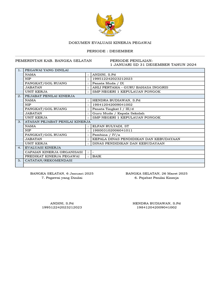 SKP ANDINI KGB 2025 | PDF