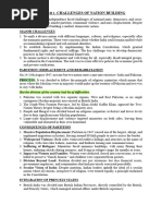 Chapter 1 Challenges of Nation Building Class 12 Political Science ...