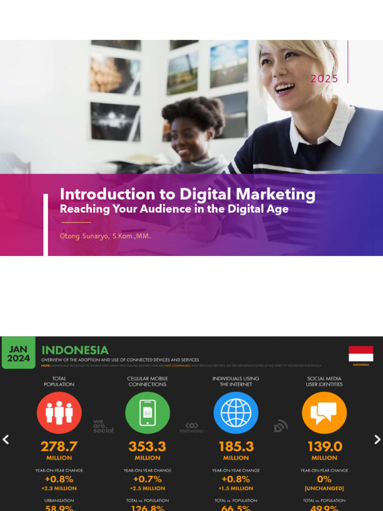 Materi X -Digital Marketing | PDF | Digital Marketing | Marketing