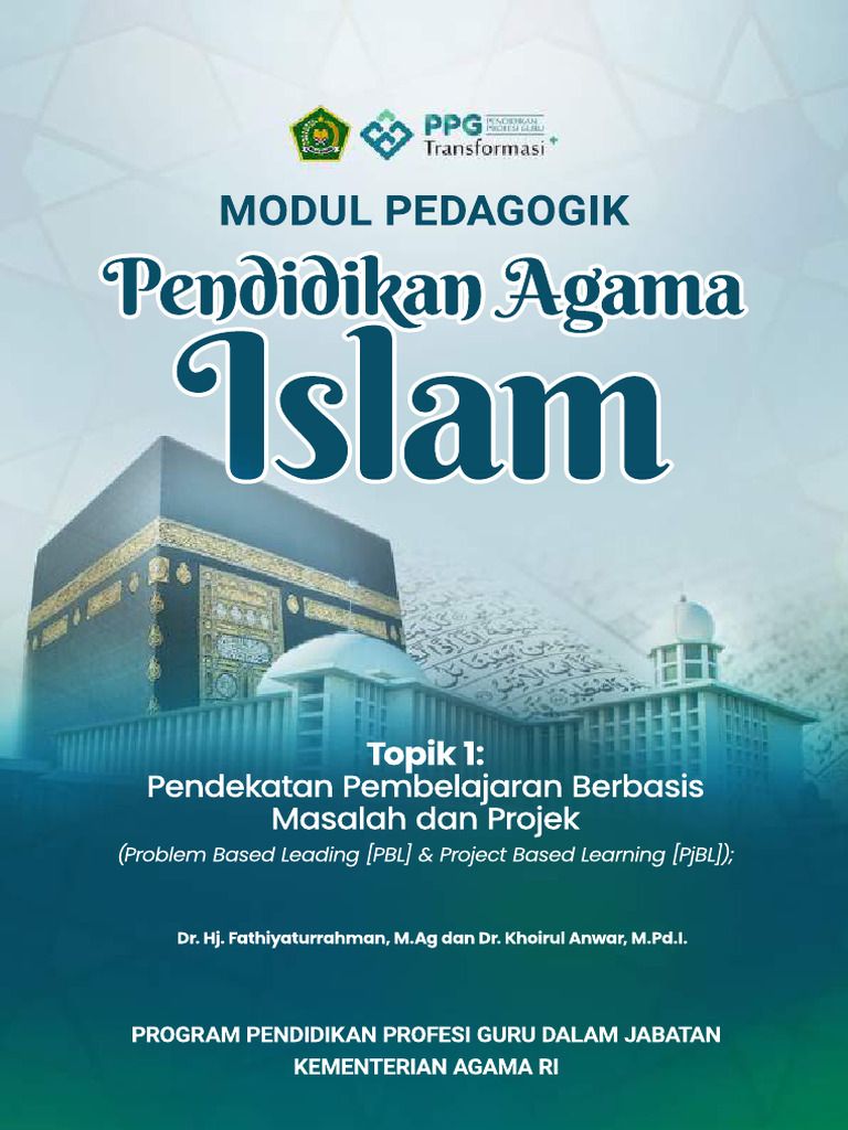 Modul Pedagogik Topik 1-8 | PDF