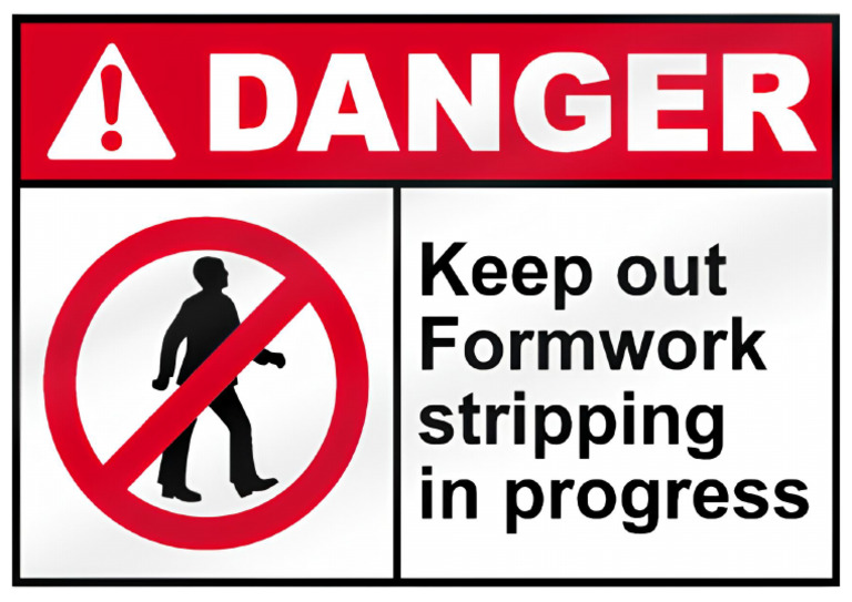 Formwork Stricking | PDF