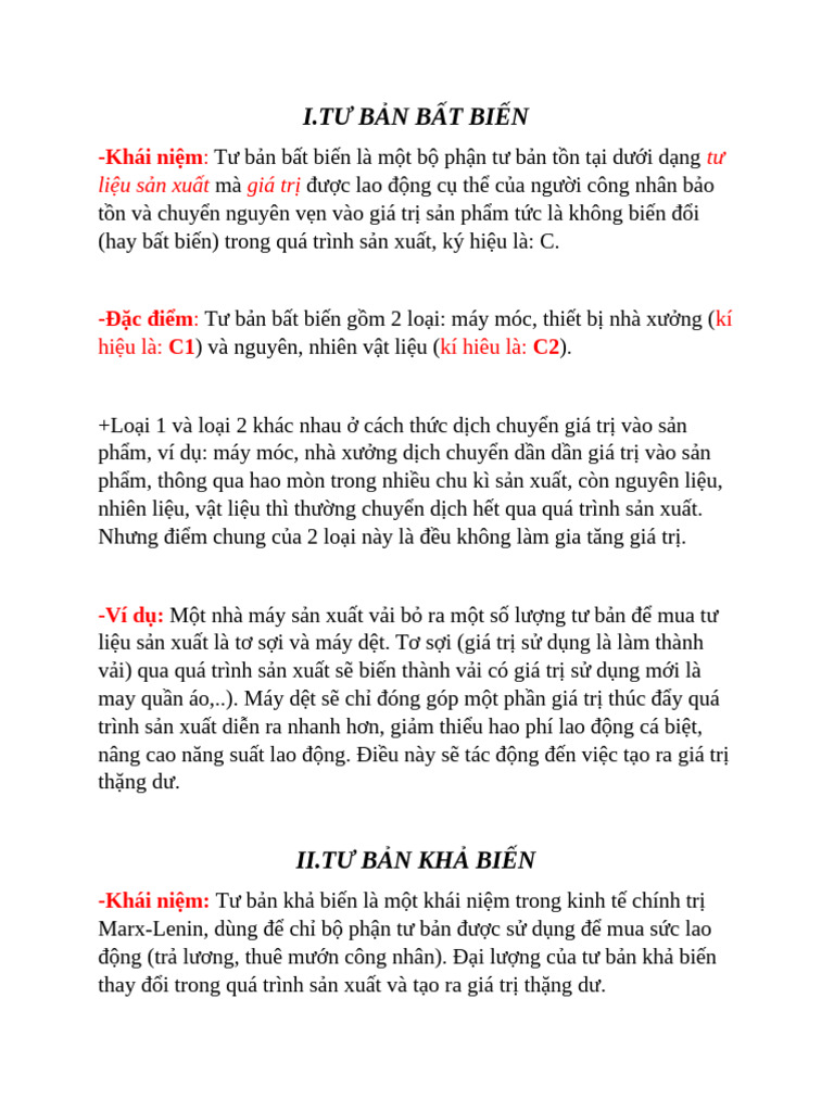 T NG H P KTCT Mác-Lênin | PDF