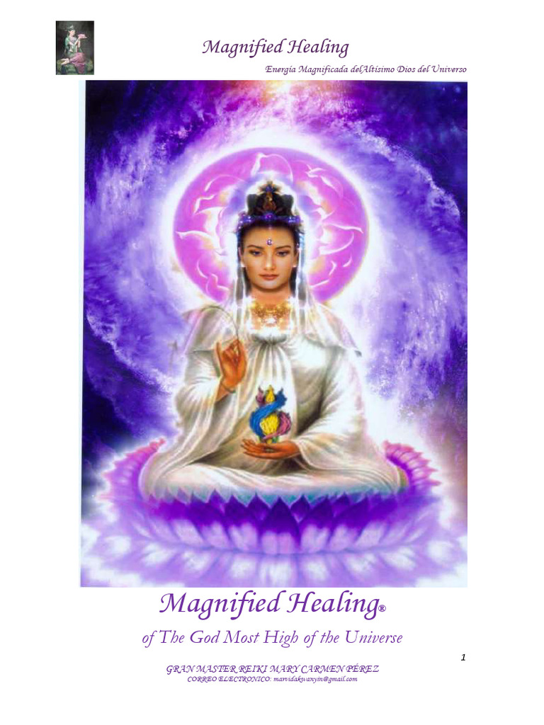 Magnified Healing of The God Most High of The Universe | PDF | Amor ...