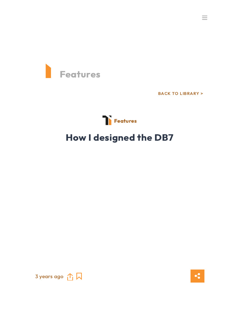 How I Designed the DB7 - The Intercooler | PDF | Automotive Technologies | Car