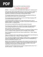 Common Tagalog Insults and Swear Words | PDF | Tagalog Language ...