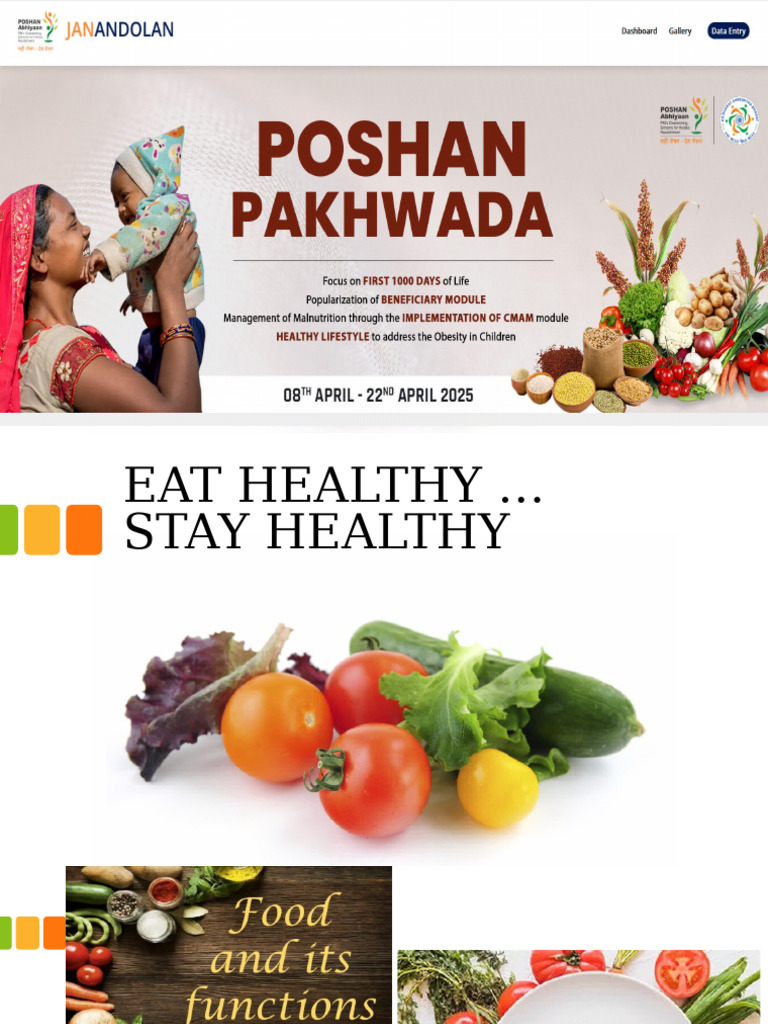 Poshan Maah | PDF