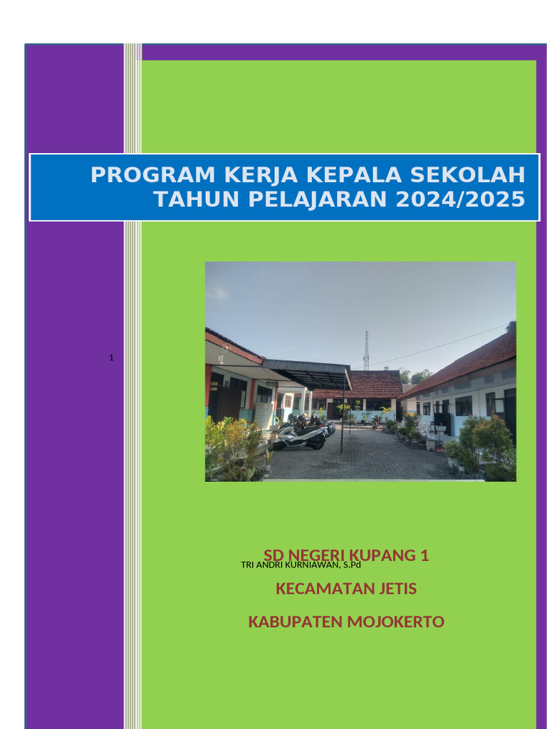 Contoh RKT SDN TAHUN 2024-2025 | PDF
