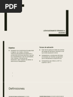 Norma Oficial Mexicana NOM-015-STPS-2001 | PDF | Calor | Medición