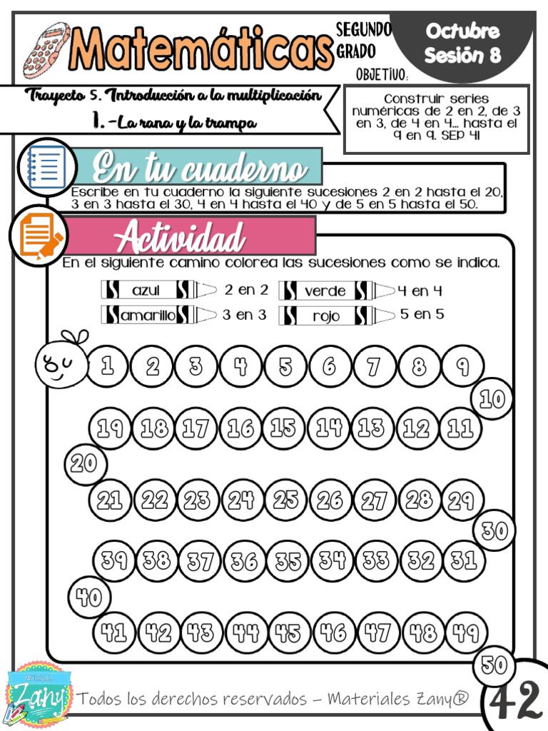 Primaria Segundo Grado OCTUBRE MZANY 2021 sxbjr4 - 250421 - 190843 | PDF