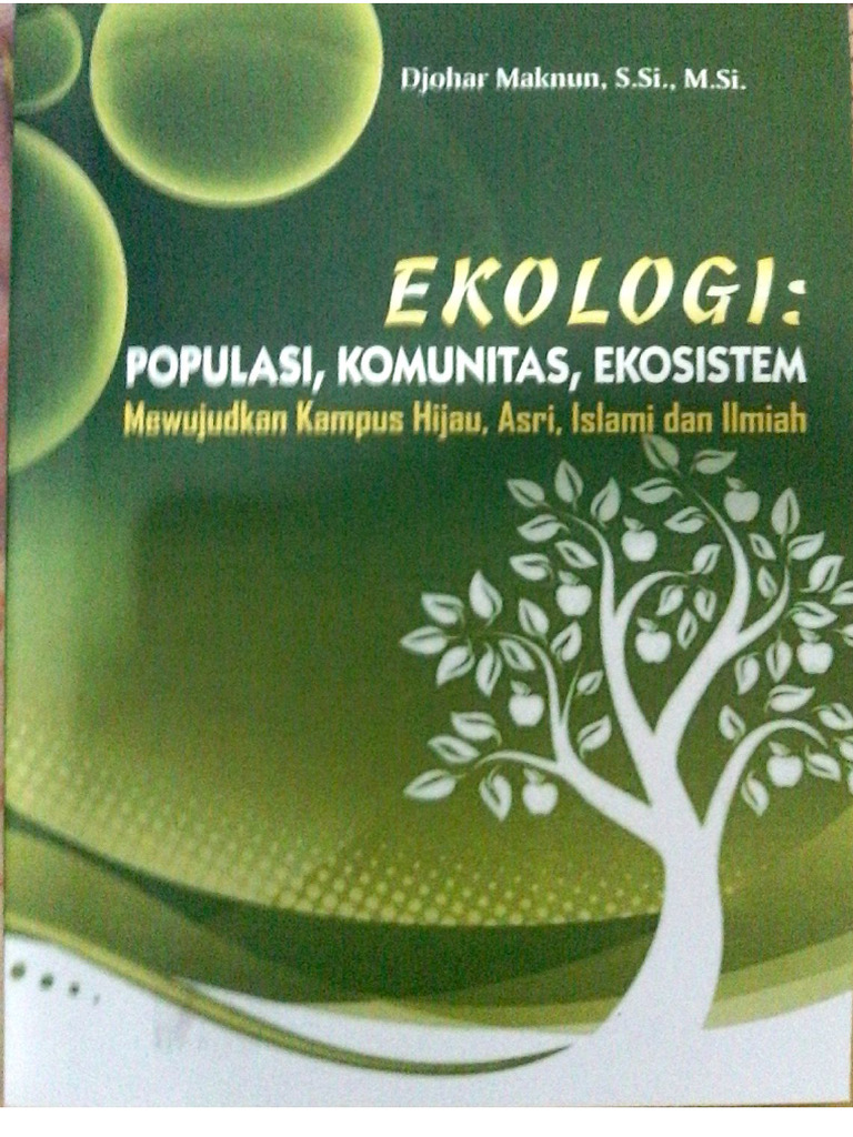 Buku Ekologi Full | PDF