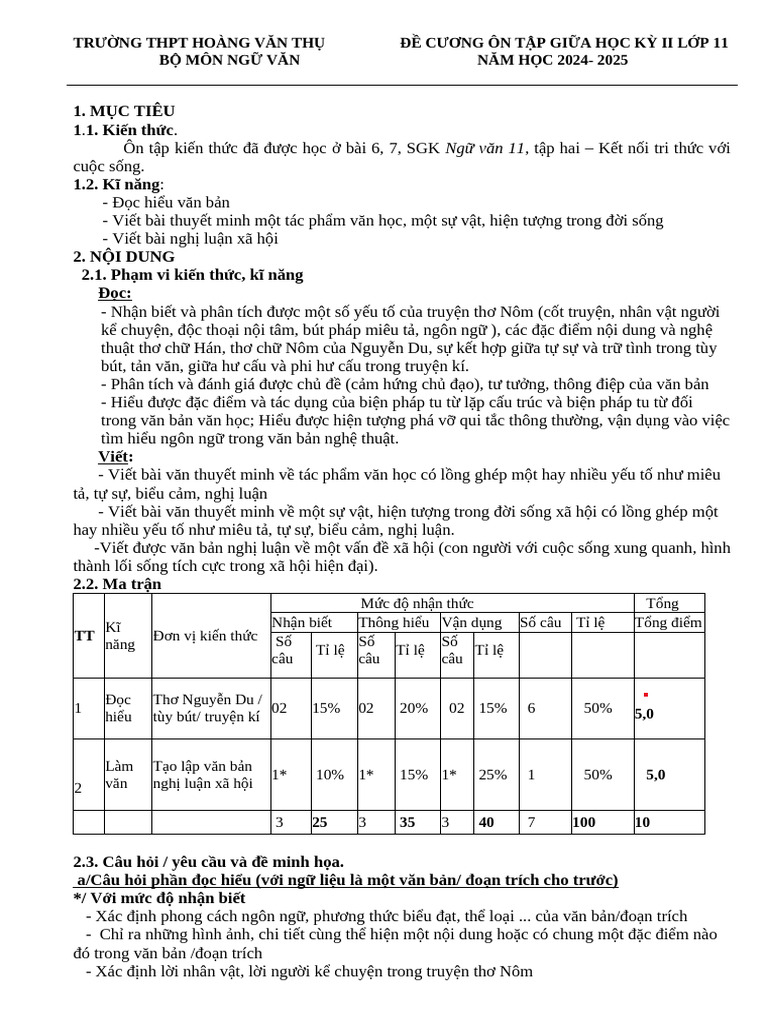 DE_CUONG__VAN_GIUA_KI_2_K11_80302 | PDF