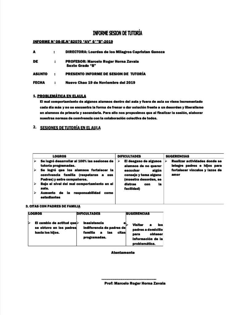 pdf-informe-sesion-de-tutoria | PDF