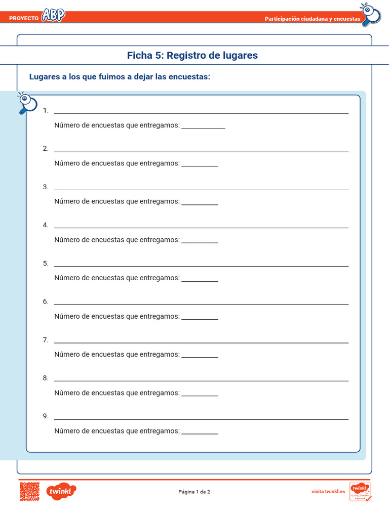 Ficha 5 - Registro de Lugares - 111717 | PDF