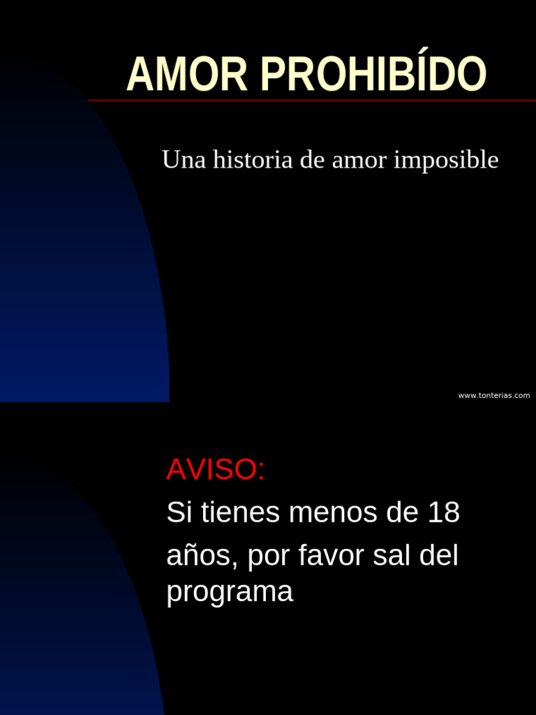 3 Amor - Prohibido-Yeye | PDF