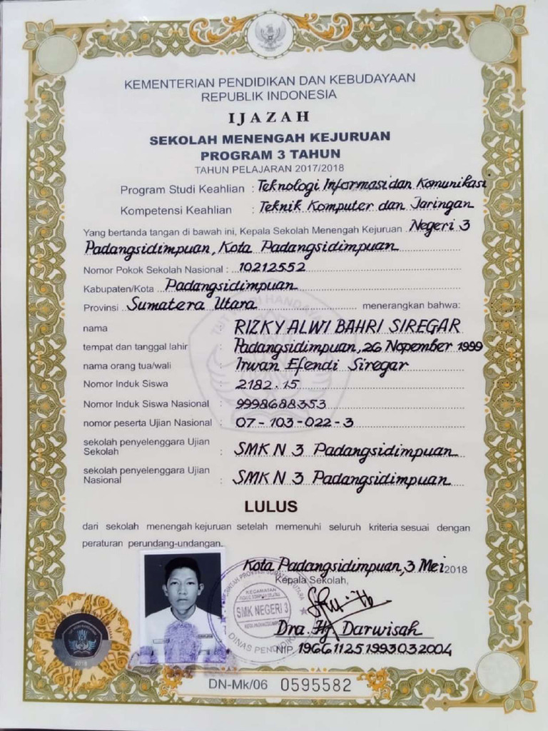 IJAZAH ALWI | PDF