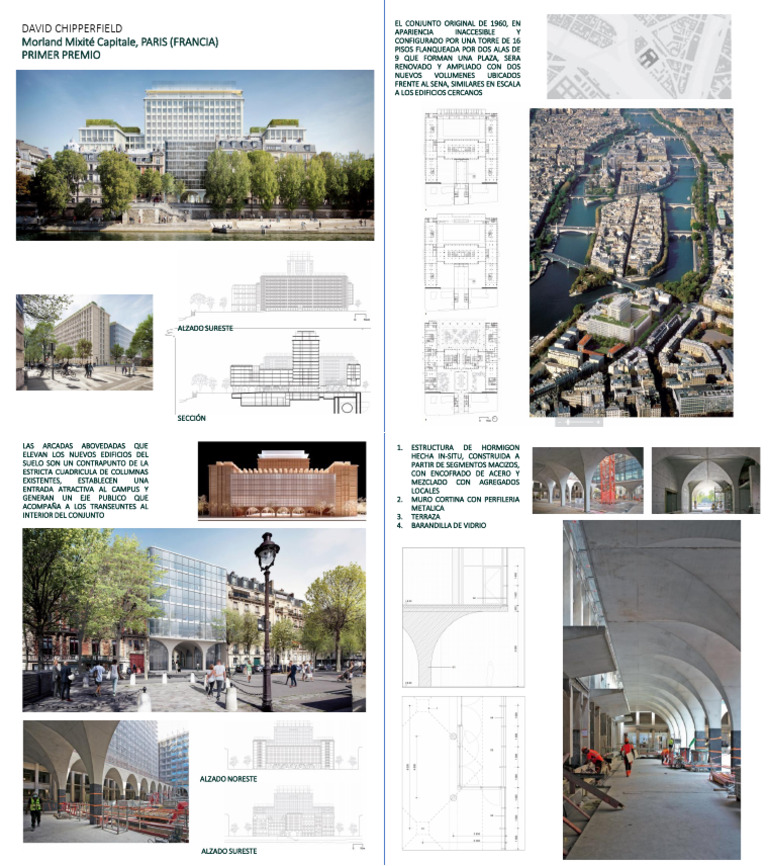 Morland Mixité Capitale: Renovación en París | PDF