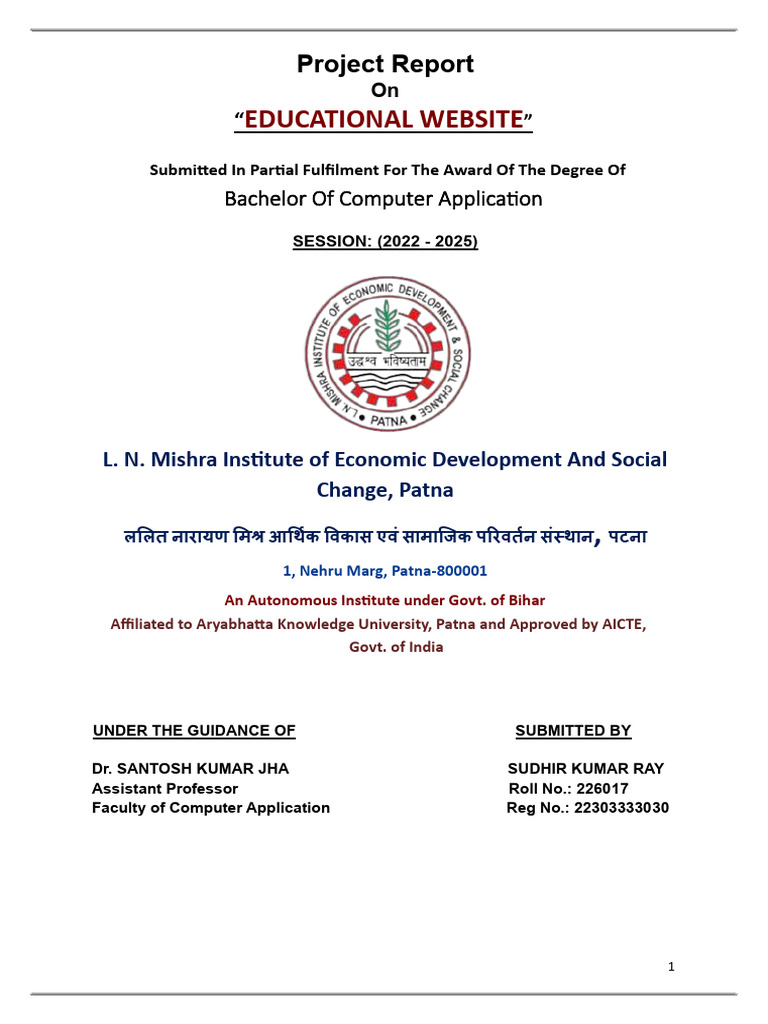 Educational Web APPLICATION | PDF | Software Testing | Educational ...