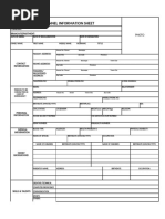 Barangay Census Form | PDF