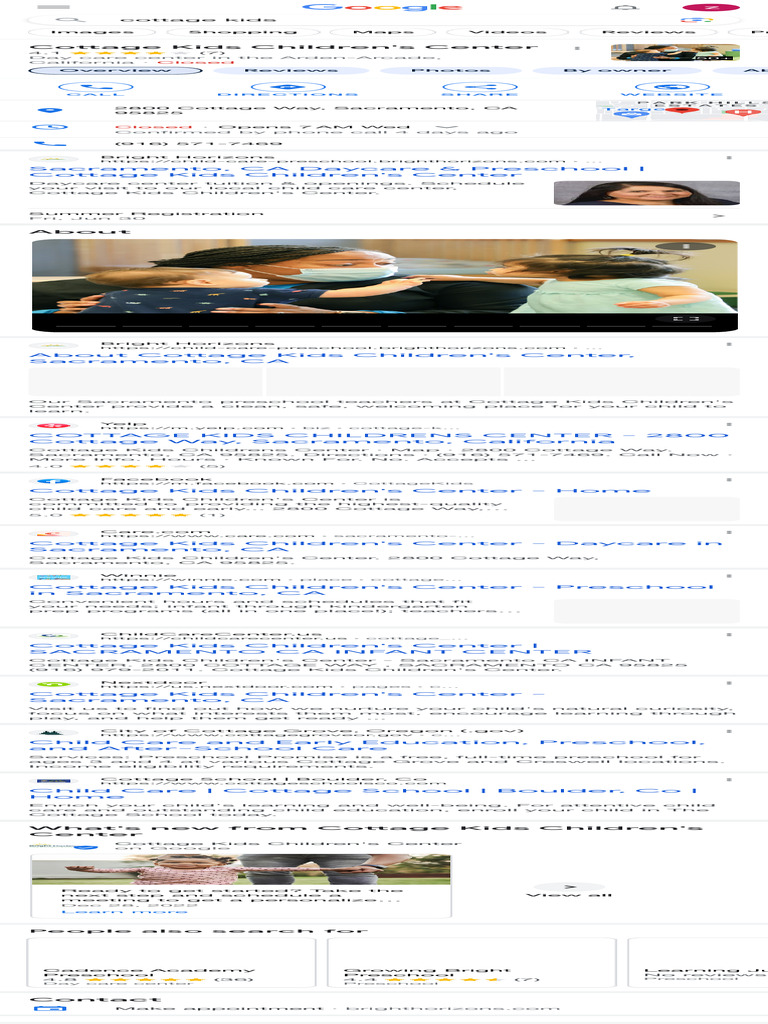 Cottage Kids - Google Search | PDF | Child Care | Educational Stages