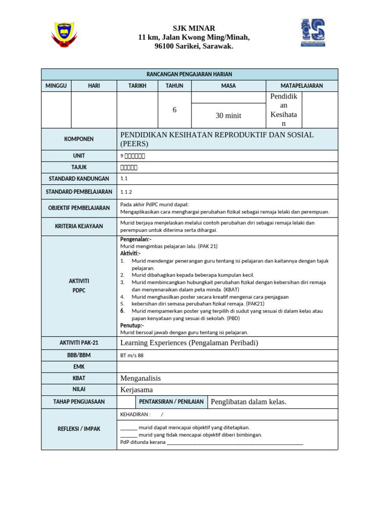 RPH PK T6 SK (2) | PDF