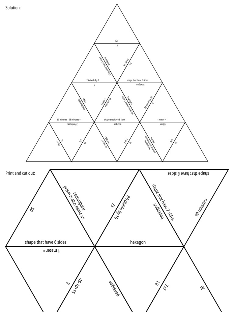 Tarsia | PDF