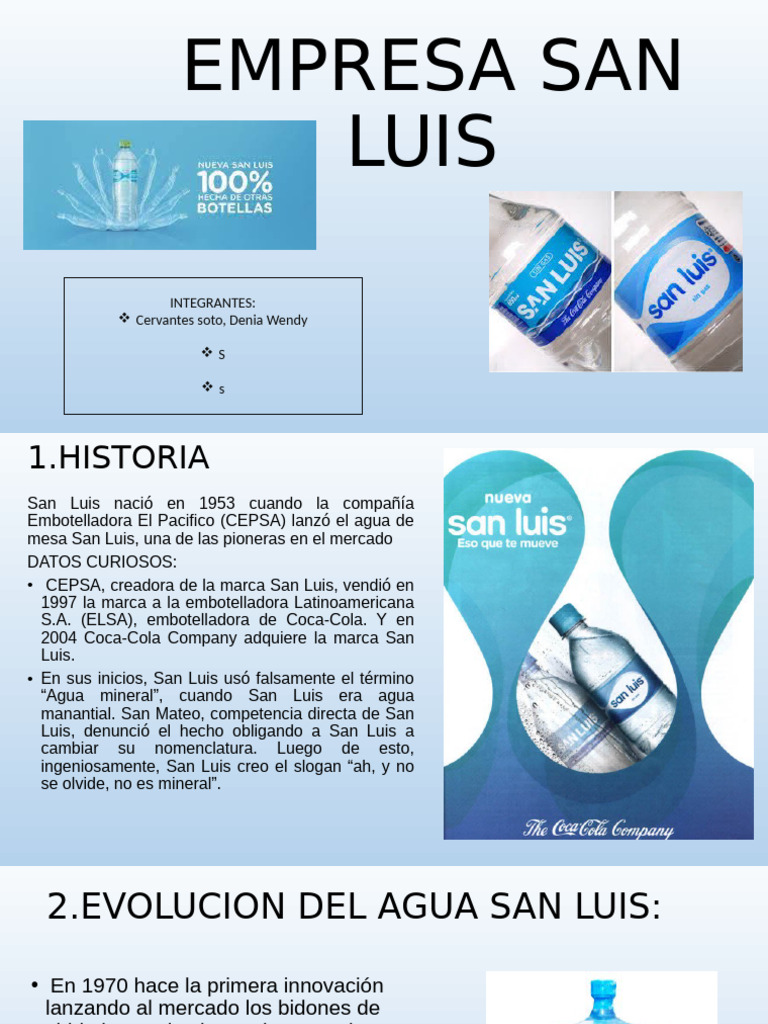Empresa San Luis | PDF