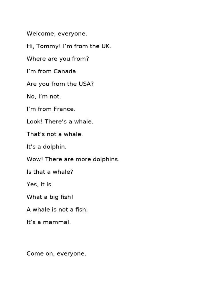 Winder World 7 U1-U2課文 | PDF