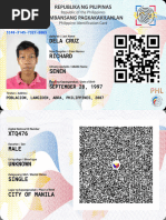 Sample Palawan Receiver Form | PDF