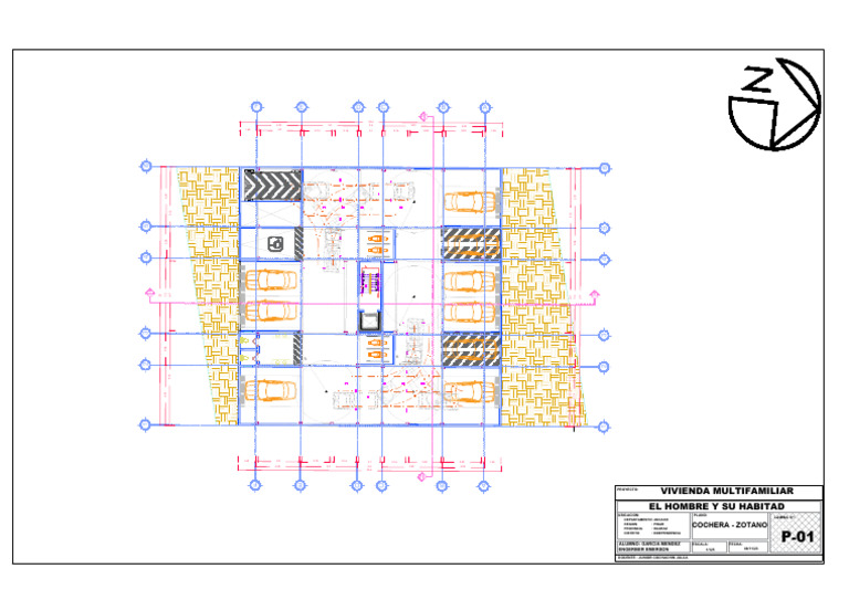 Cochera - Zotano | PDF