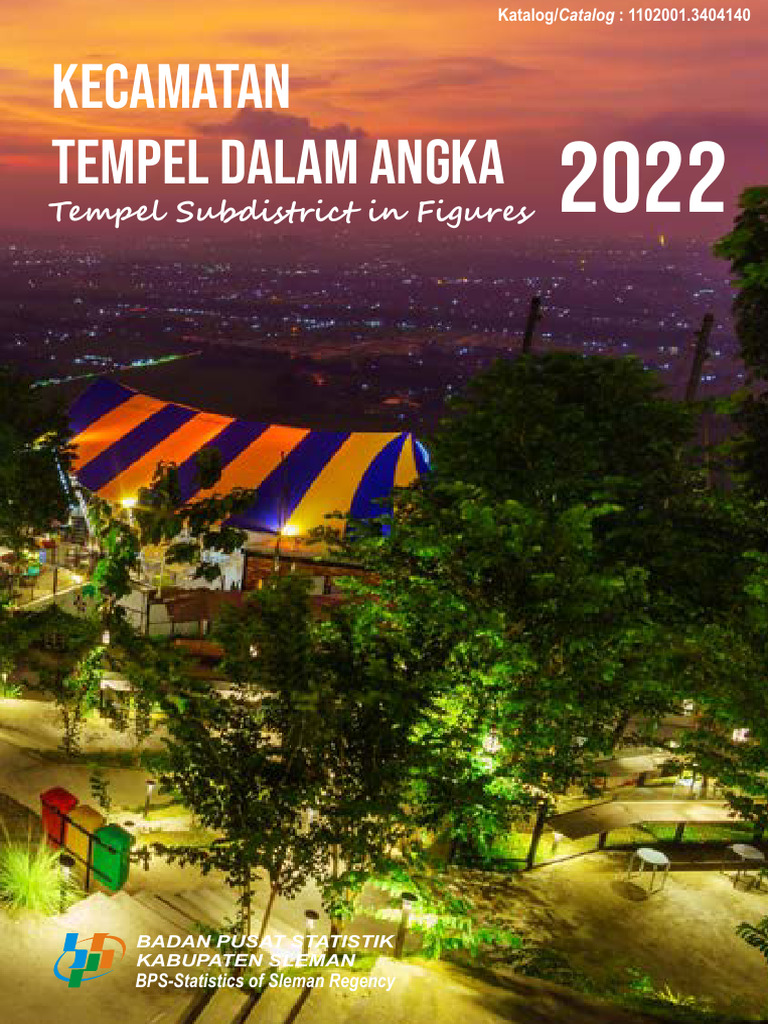Kecamatan Tempel Dalam Angka 2022 | PDF
