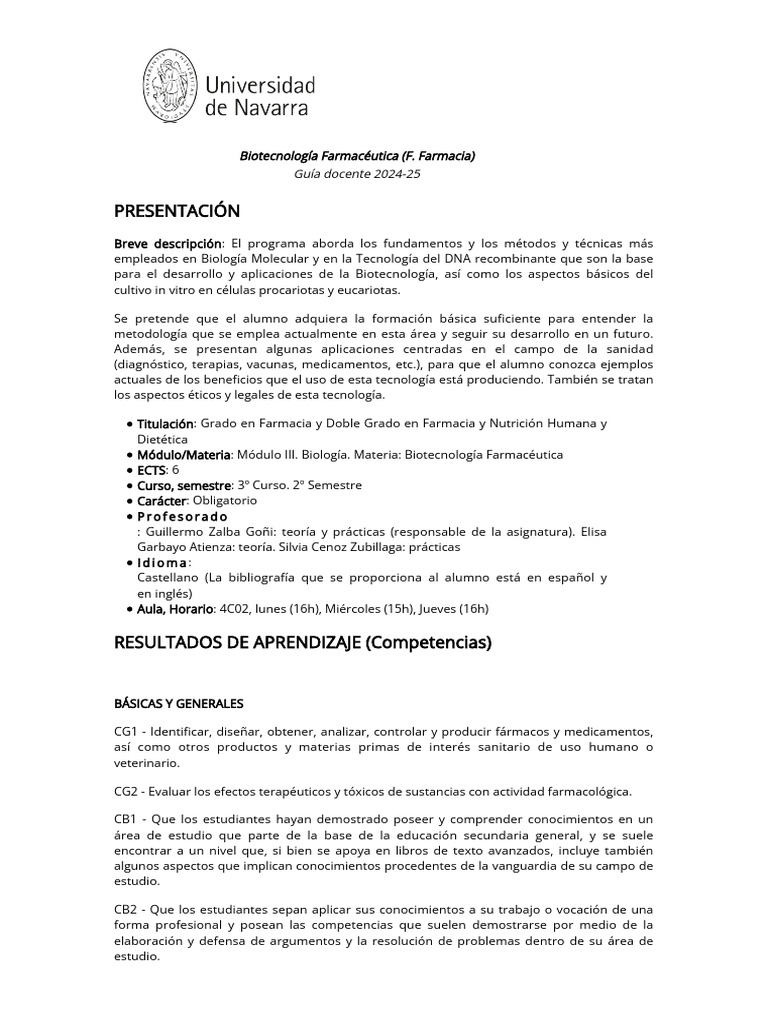 Biotec 03526 2425 | PDF | Adn | Farmacia