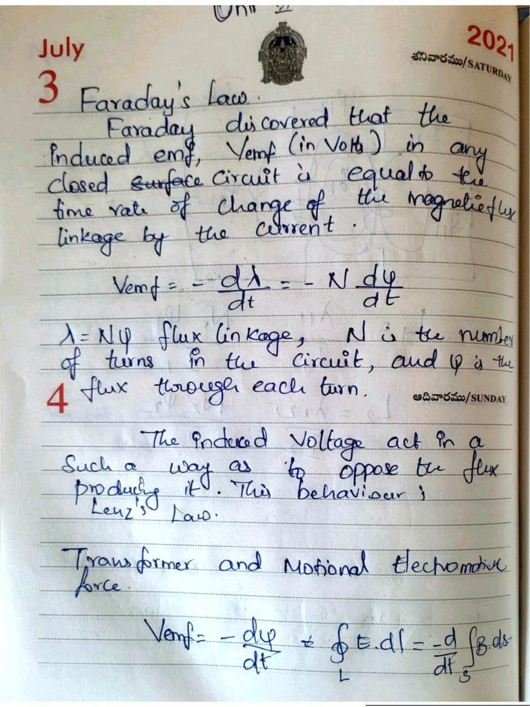 EMT UNIT -3 PDF | PDF