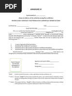 EWS Application Form | PDF
