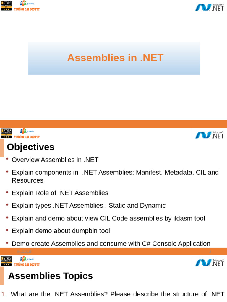 Slot 11-Assemblies | PDF | Library (Computing) | Information Technology