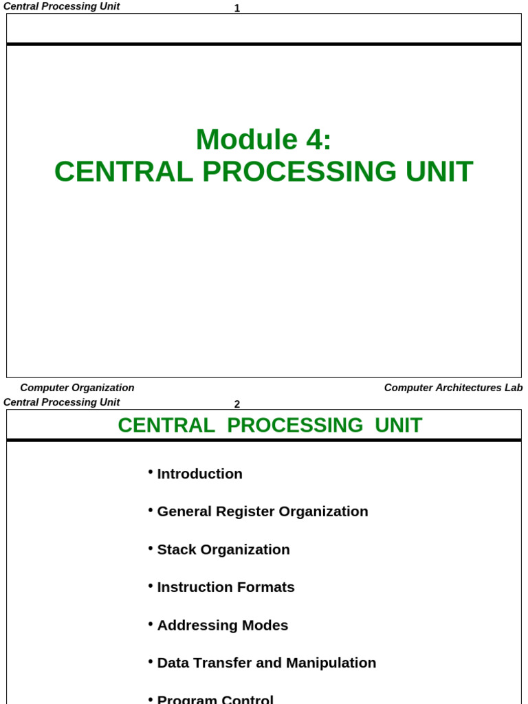 Presentation 4816 Content Document 20250215121238PM | PDF | Central Processing Unit | Computer ...
