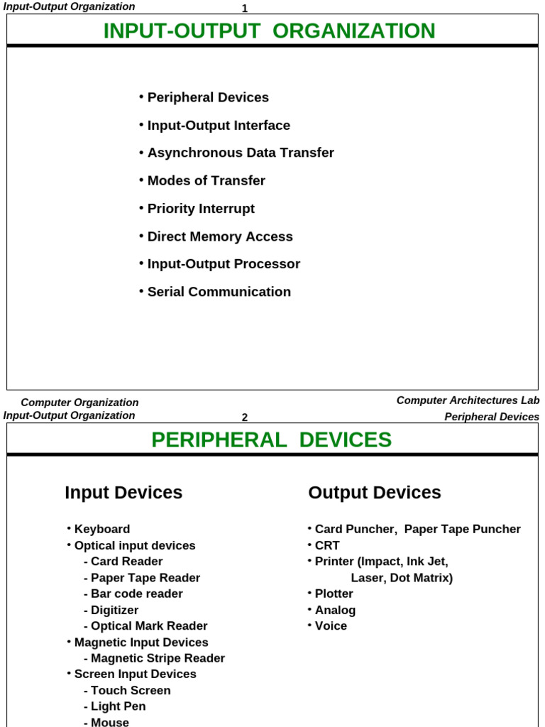 Presentation 5420 Content Document 20250306025232PM | PDF | Input/Output | Computer Data Storage
