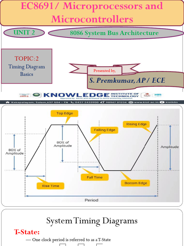 Timing Diagram Basics | PDF