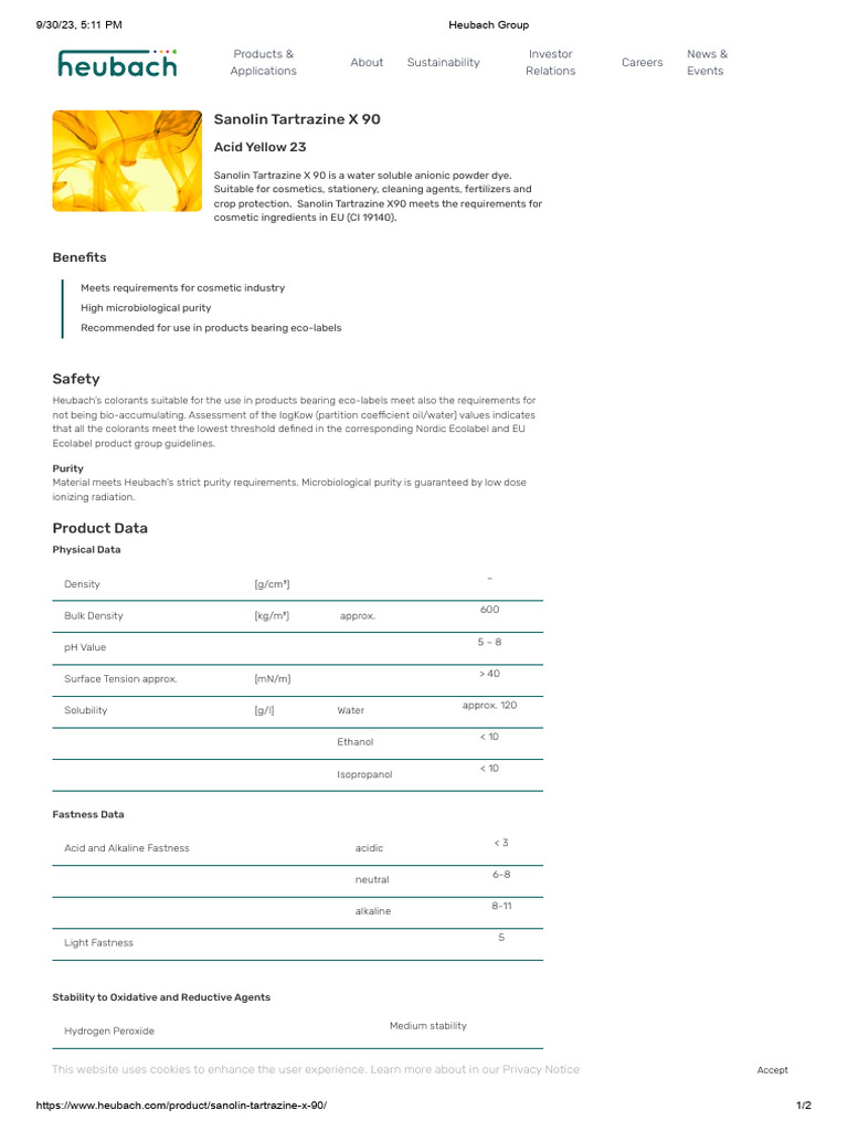 RC 822 Titanium Dioxide Overview | PDF | Chemical Substances | Materials