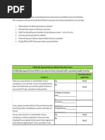 PEP Declaration Form | PDF | Justice | Crime & Violence