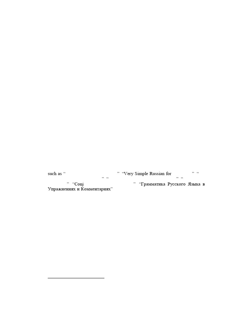 Phyu Phyu Win Journal 2018 | PDF | Grammatical Tense | Russian Language