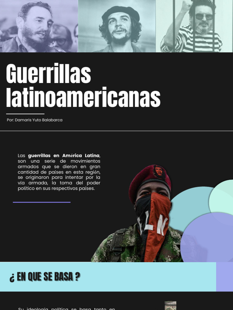 Guerrillas en América Latina: Historia y Efectos | PDF