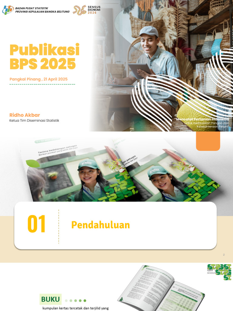 20250421 Publikasi Secara Umum dan Prosedur | PDF