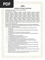 Product Information File Template | PDF