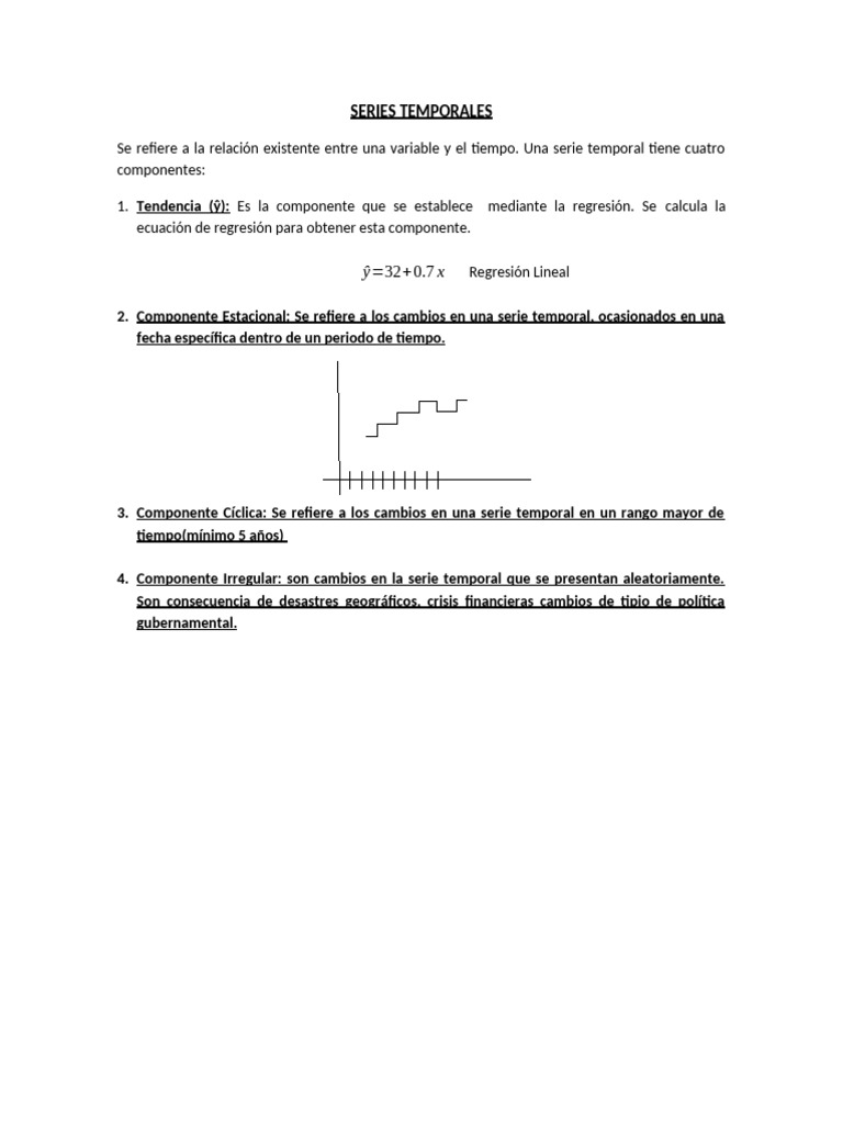 Series Temporales | PDF